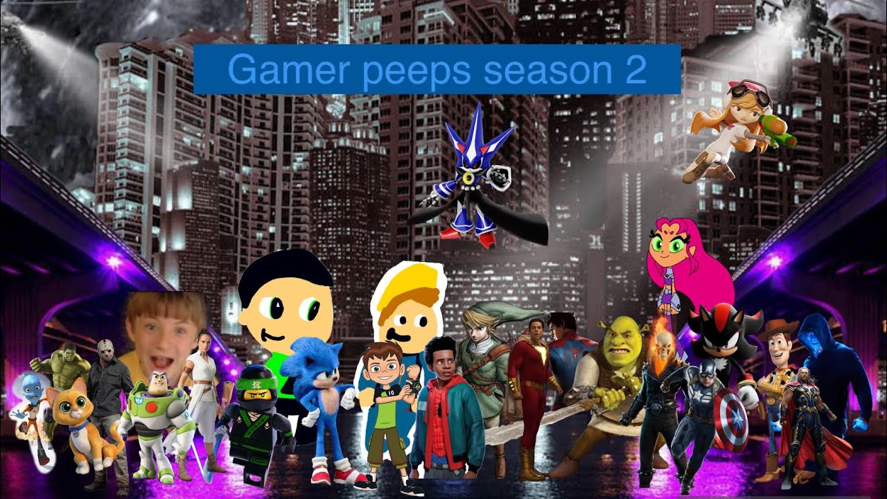 Gamer peeps | Season 2 Episode 3 | Time Traveling Idiots Pt.2 - YouTube