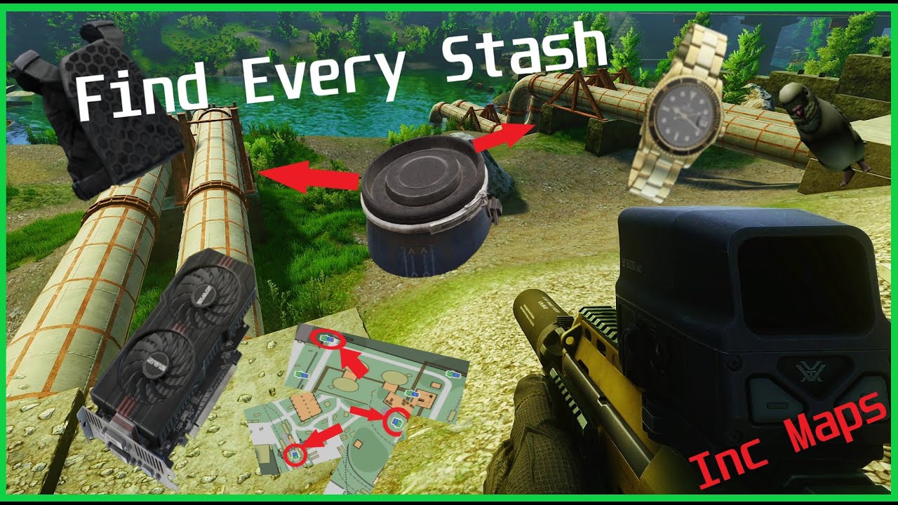 Customs // All stash locations // Escape from Tarkov // Ultimate guides ...