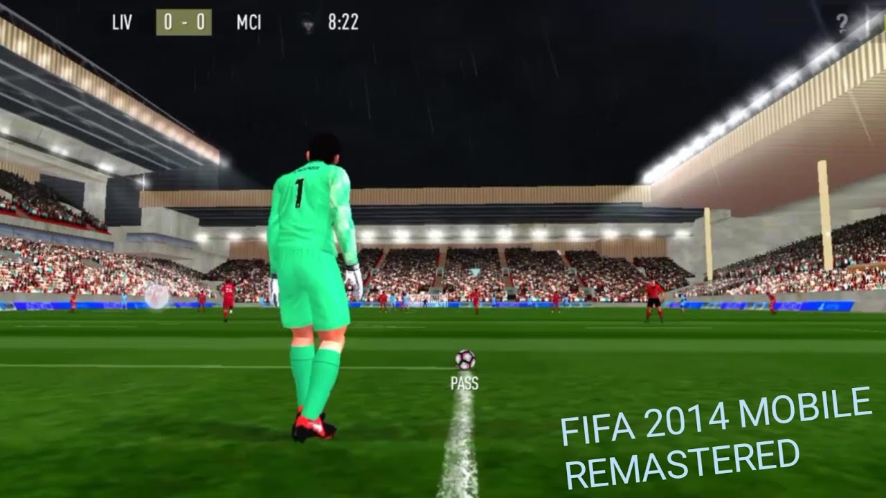 REMASTERED GRAFIK FIFA 2014 MOBILE 2022 OFFLINE - YouTube