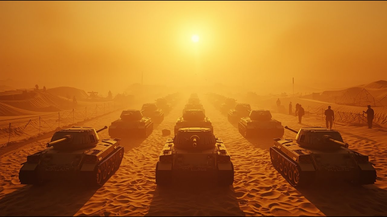 The Desert Ghost Army Deception Tactics in North Africa - YouTube