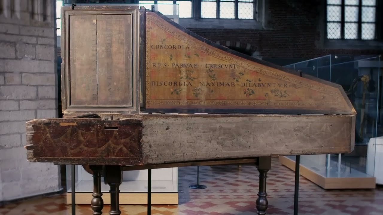 Andreas Ruckers, Harpsichord (Antwerp, 1615), Museum Vleeshuis - YouTube