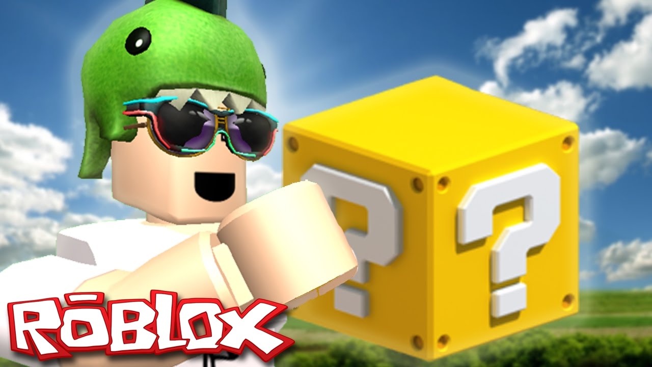 LUCKY BLOCKS OPENING IN ROBLOX - YouTube