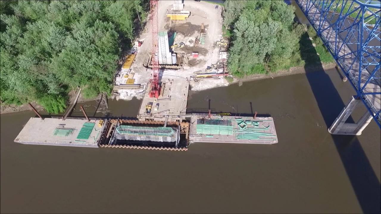 Meredosia Bridge Project • 5-6-16 - YouTube