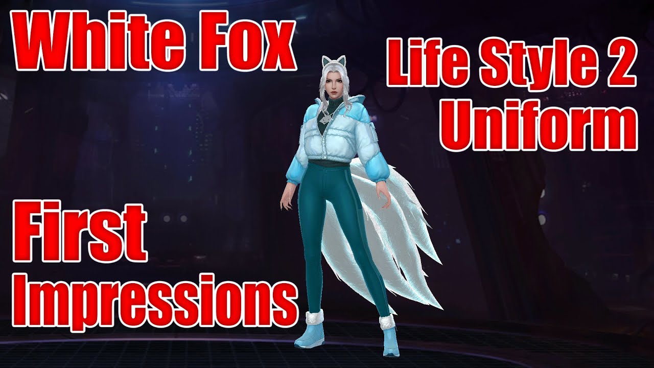 White Fox Lifestyle Series 2 Uniform First Impressions! (MFF) - YouTube