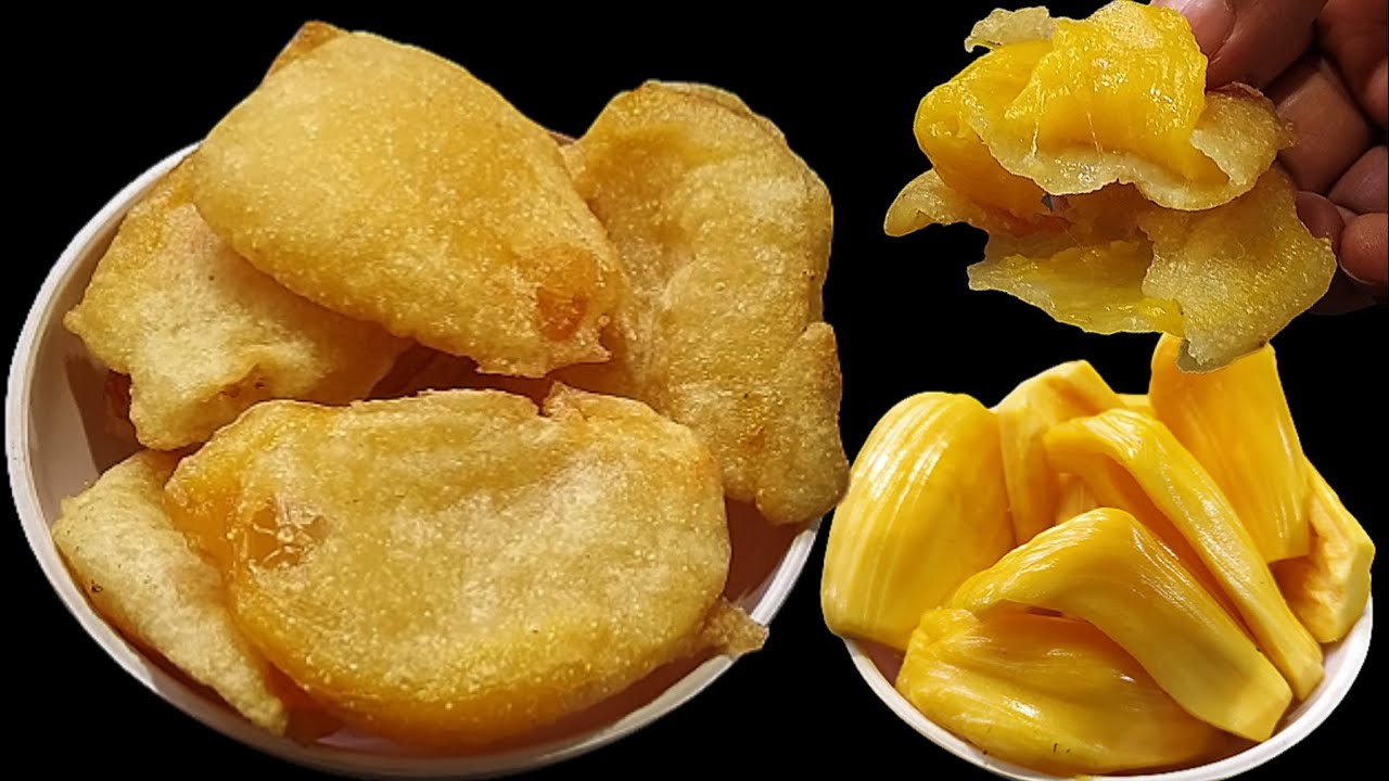 പഴുത്ത ചക്ക കൊണ്ട് തേനൂറും പലഹാരം | Chakka Pori | Snacks Recipe ...