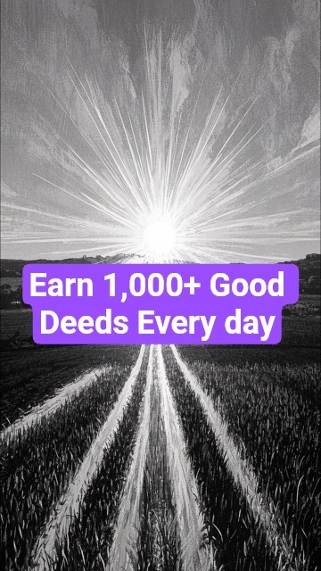 Say THIS & Earn 1,000+ Good Deeds in Seconds - YouTube