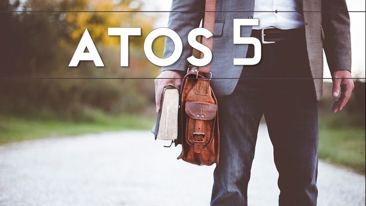ATOS 5 | NARRAÇÃO BÍBLICA - YouTube