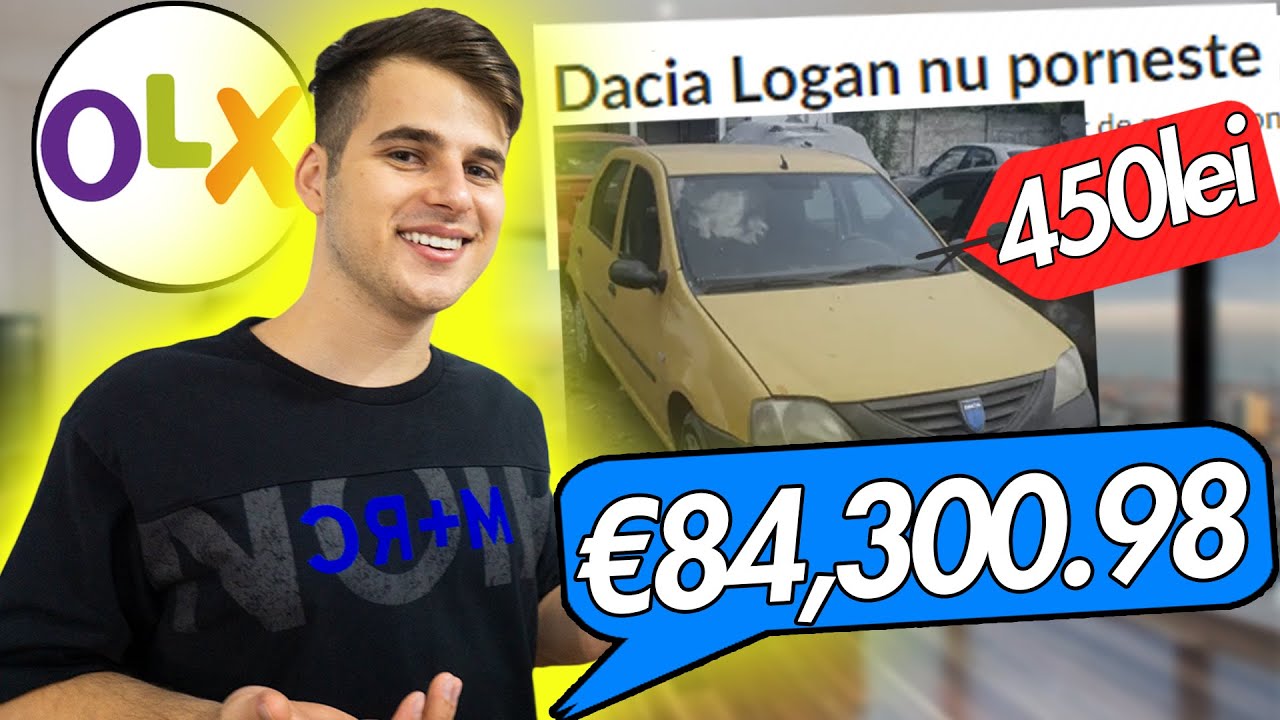 AM DAT MAI MULTI BANI OAMENILOR PE OLX ! - YouTube
