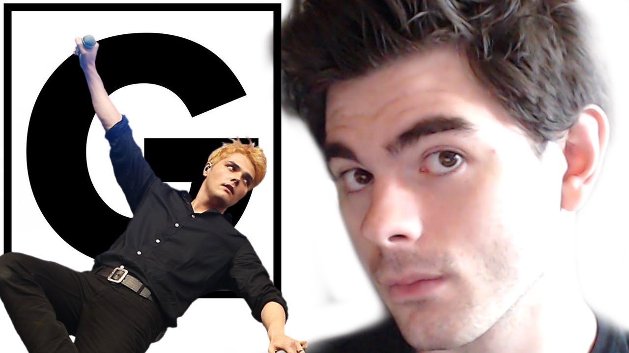 Drugstore Perfume (Gerard Way) Cover | Musical Mondays - YouTube