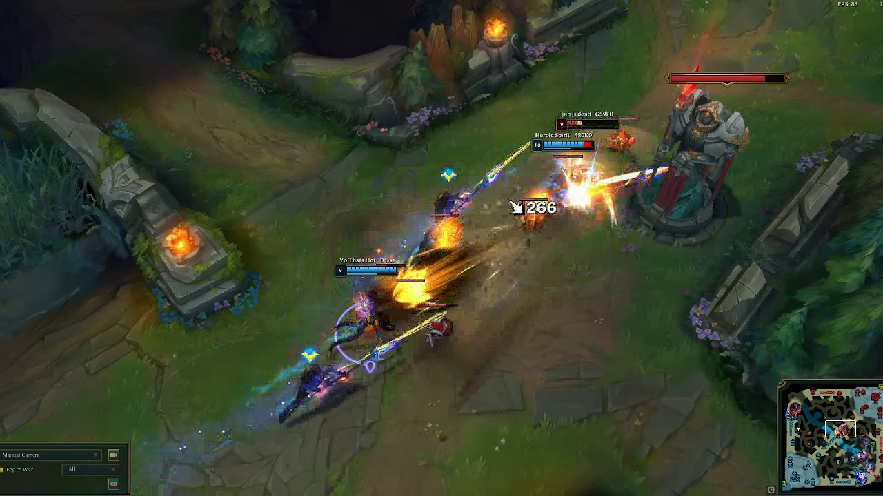 League of Legends - Bam - YouTube