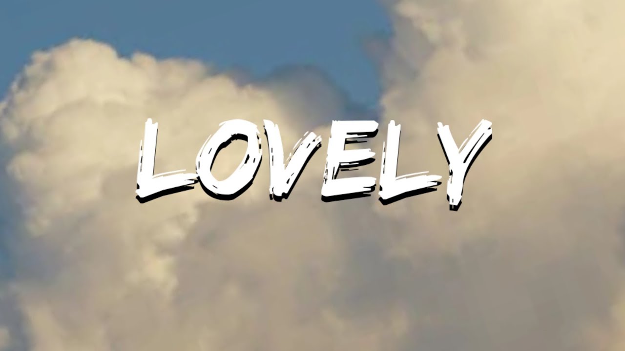 Billie Eilish, Khalid - lovely (Lyrical Video ) - YouTube