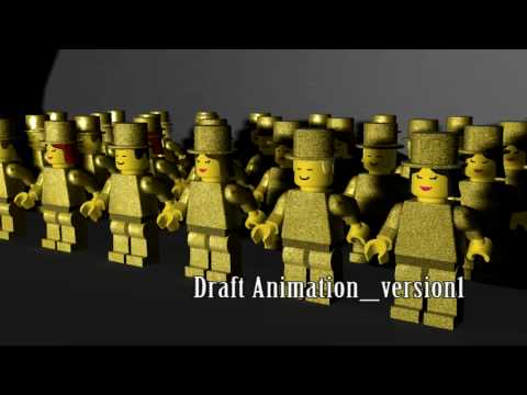 A Lego Chorus Line - YouTube