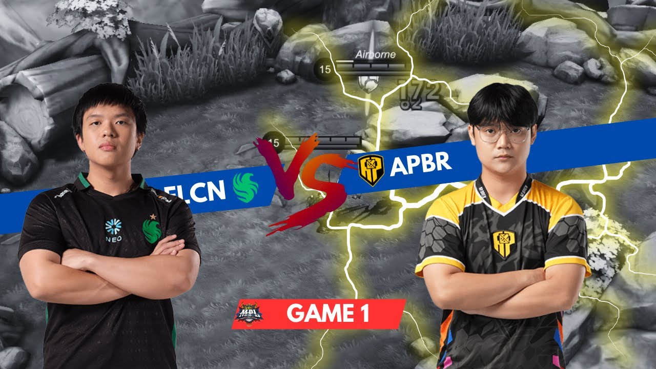 TEAM FALCONS vs AP BREN | Game 1 | MPL-PH W8D2 | Mobile Legends Bang ...