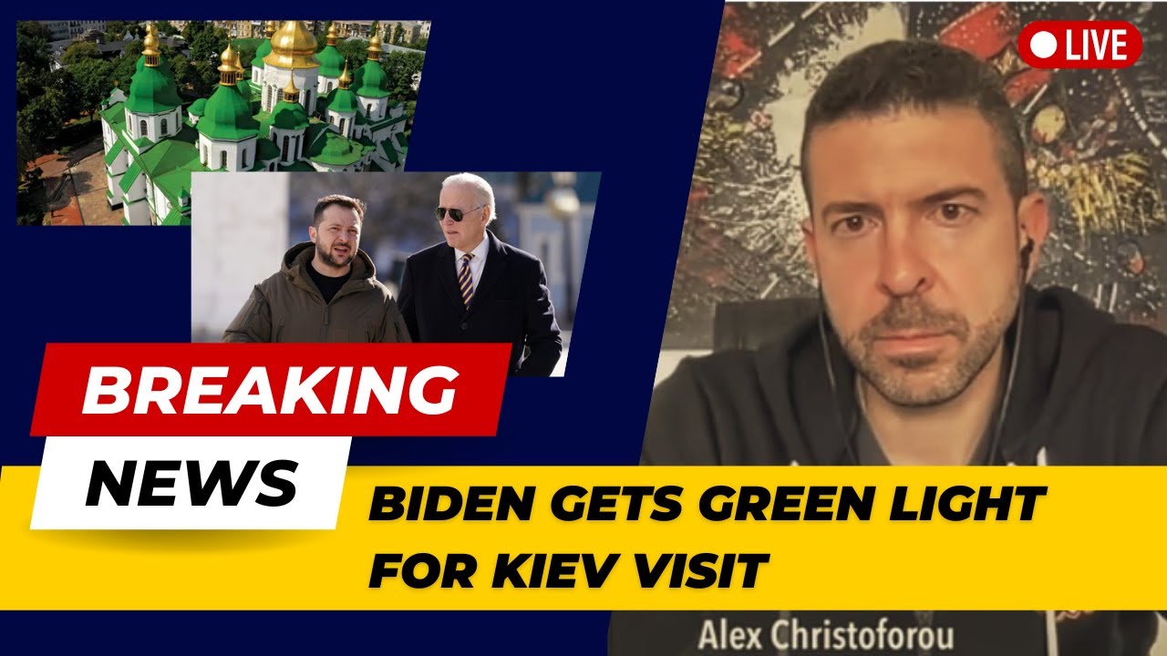 Alex Christoforou - BIDEN GETS GREEN LIGHT FOR KIEV VISIT | Breaking News - YouTube