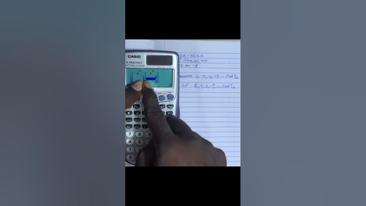 How to Solve Arithmetic Progression Using a Casio Calculator (Complete Tutorial). #ap - YouTube