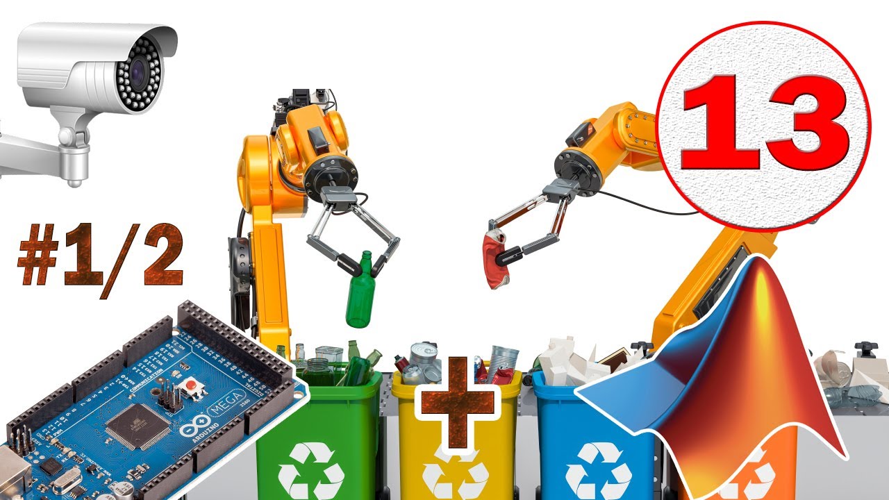 Projet Machine de tri Automatique – Matlab+Arduino – Partie 1/2 - YouTube