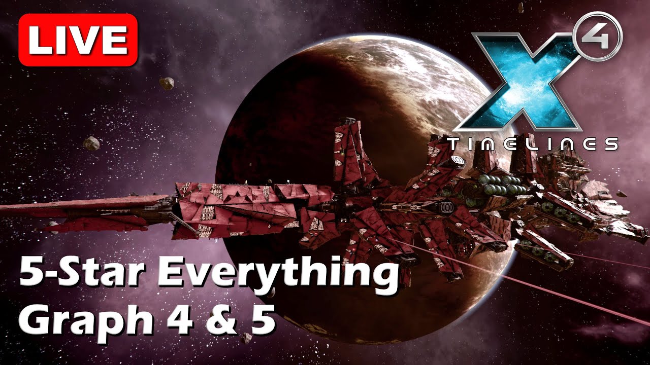 X4 Timelines LIVE - 3rd day Going for 5 Stars only - YouTube