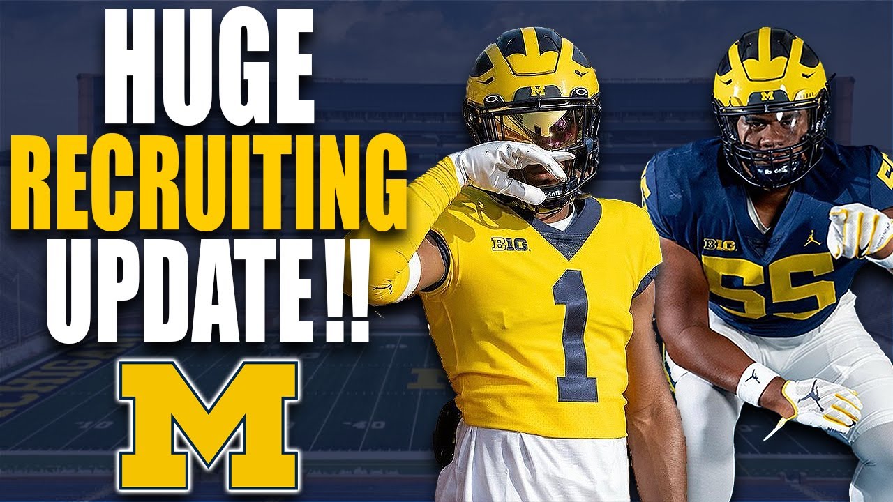 Michigan About to Land MORE Commitments, Update on Bryce West, New ...