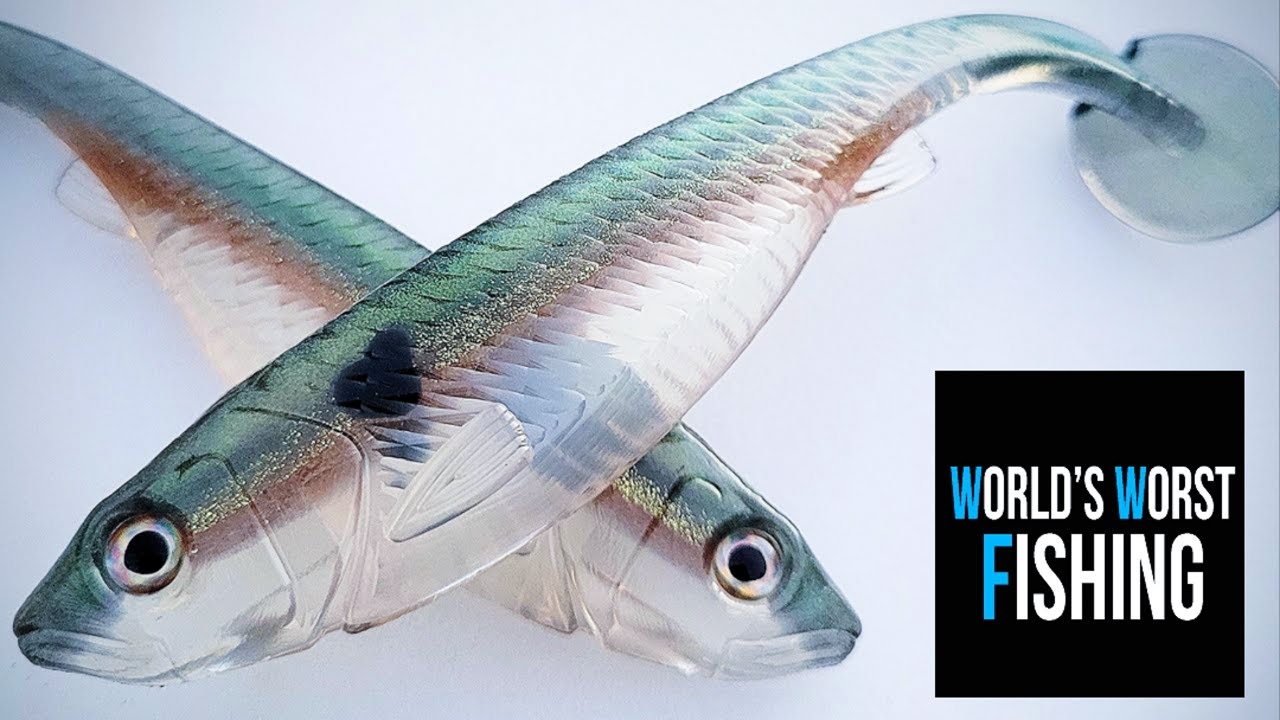 New Angling Ai G-5 Swimbait Mold; Pour AND Catch! - YouTube