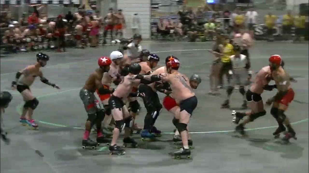 Magic Mike vs Chippendales Rollercon 2023 Part 46 - YouTube