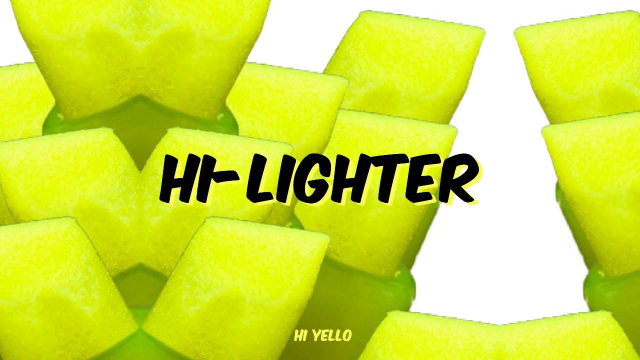 Hi Yello - Hi-Lighter (Official Audio) - YouTube