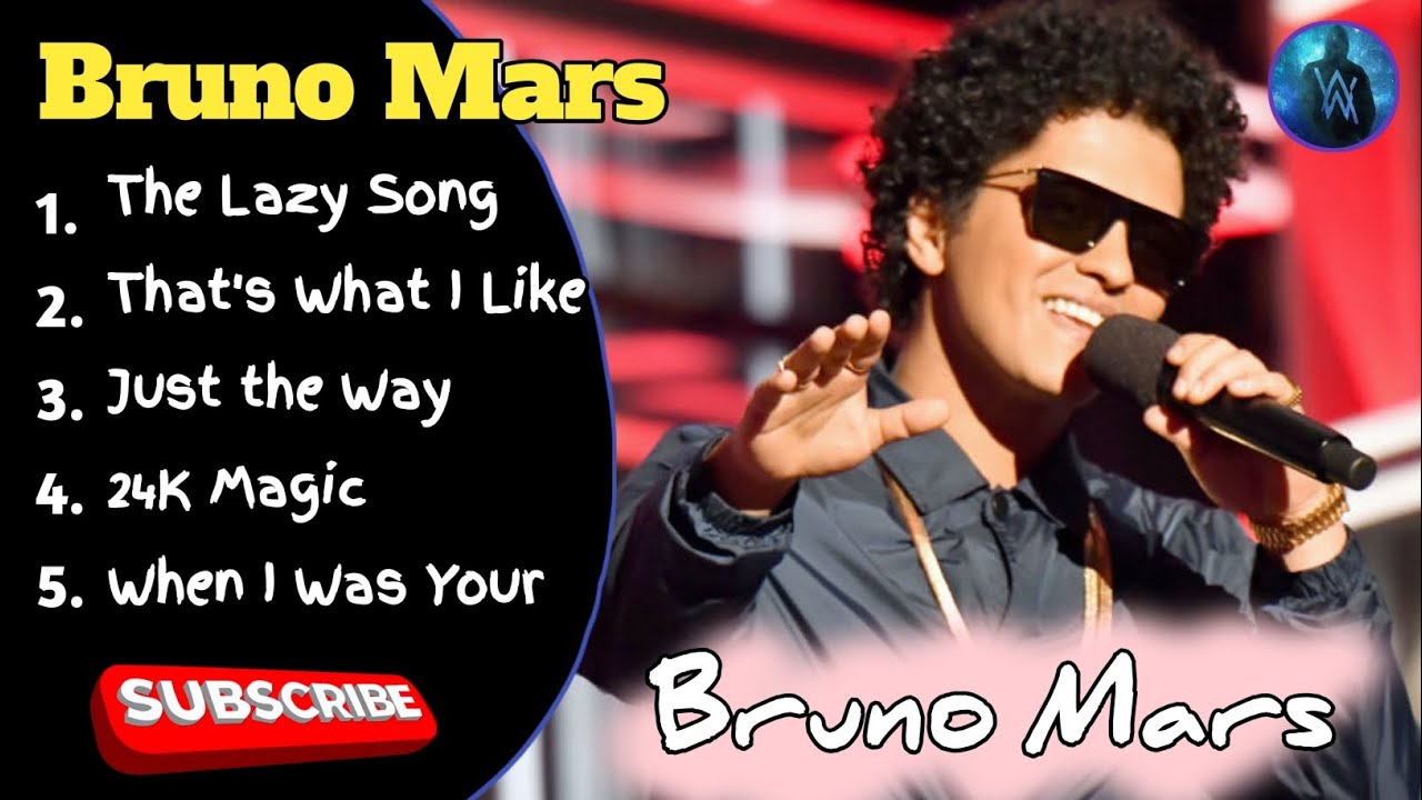 Bruno Mars Full Hits Songs Collection Album 2020 - Bruno Mars Best ...