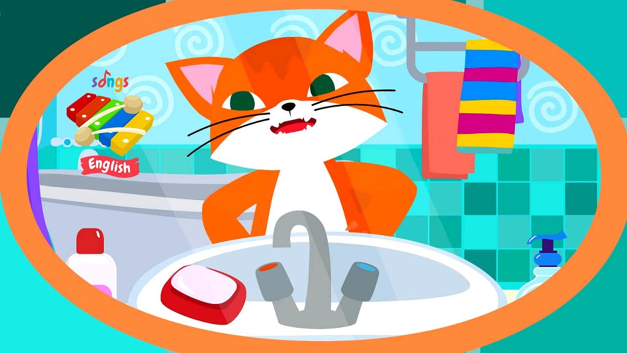 Brush Your Teeth song - Meow meow Kitty - Songs for child - YouTube