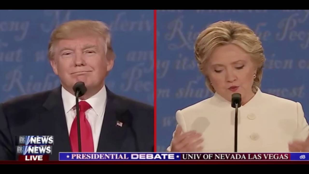 Debate #3: Trump Vs. Microphone - YouTube