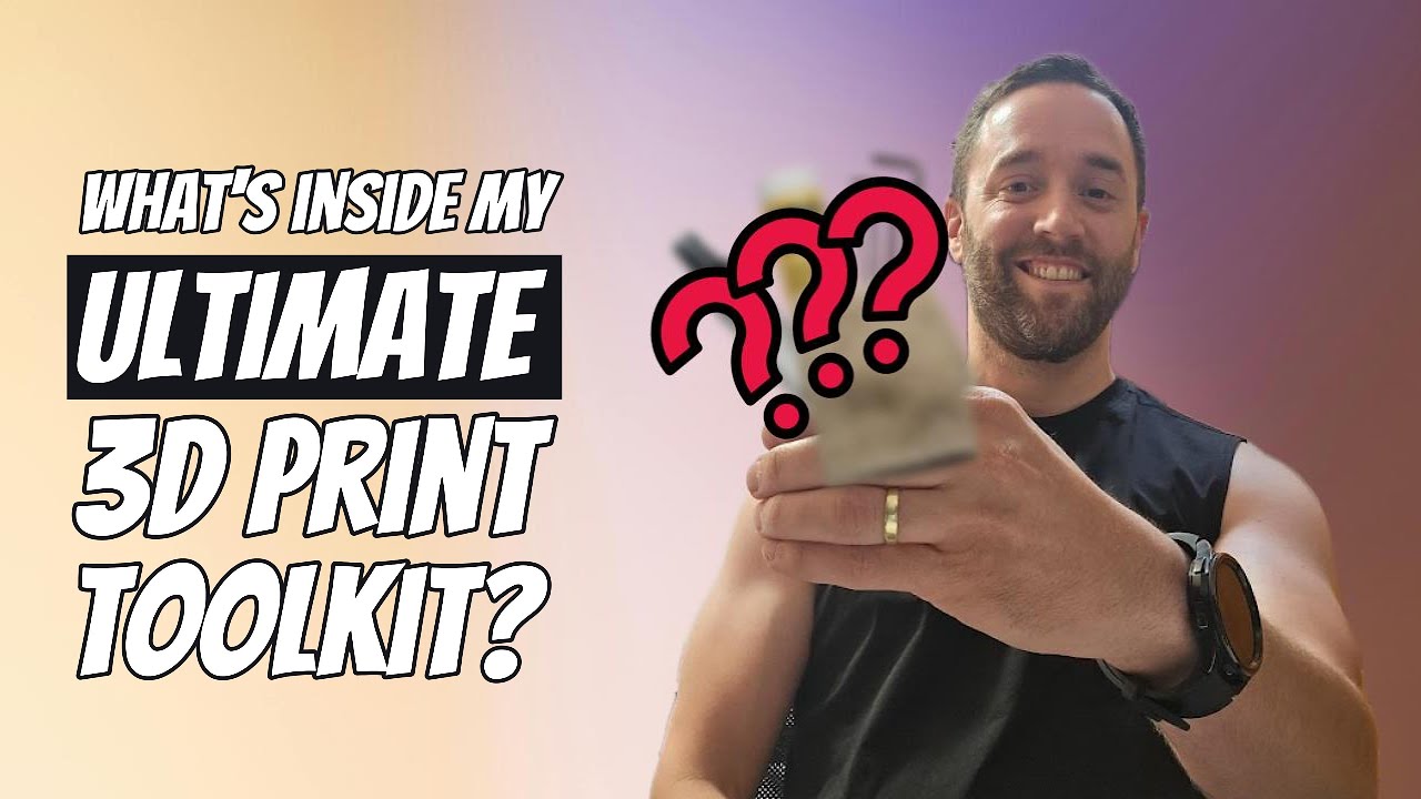 3D Print Basics: The Ultimate 3D Printing Toolkit Part 1 (Trust Me, You ...