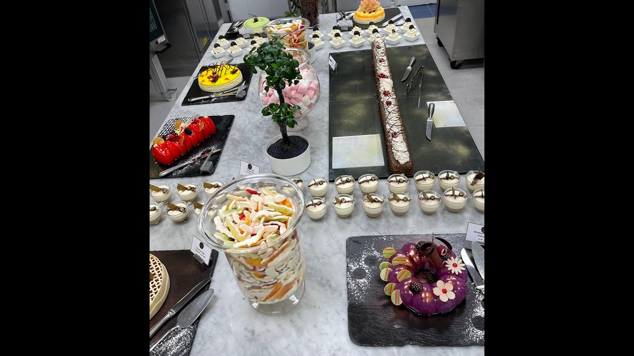 Saturday Brunch at AOC International Buffet | JBR Dubai - YouTube