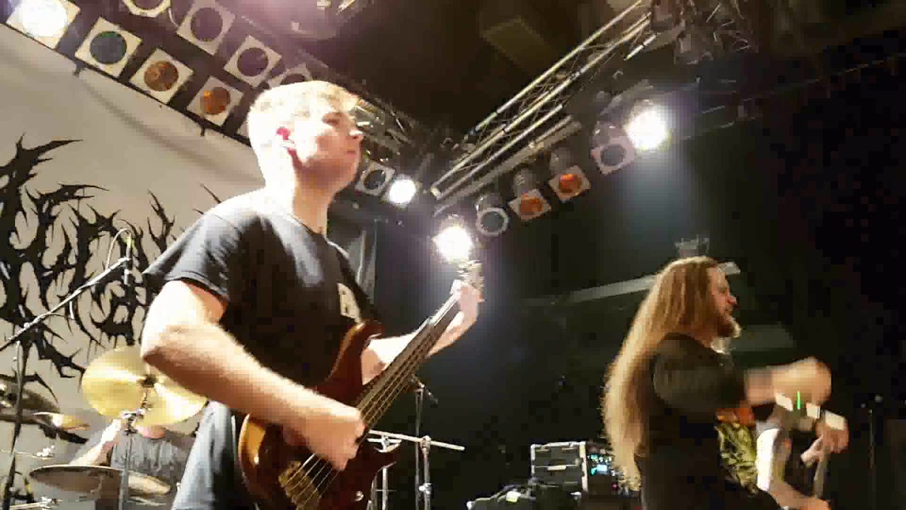 Acranius live at Berlin Deathfest 07.10.2017 - YouTube