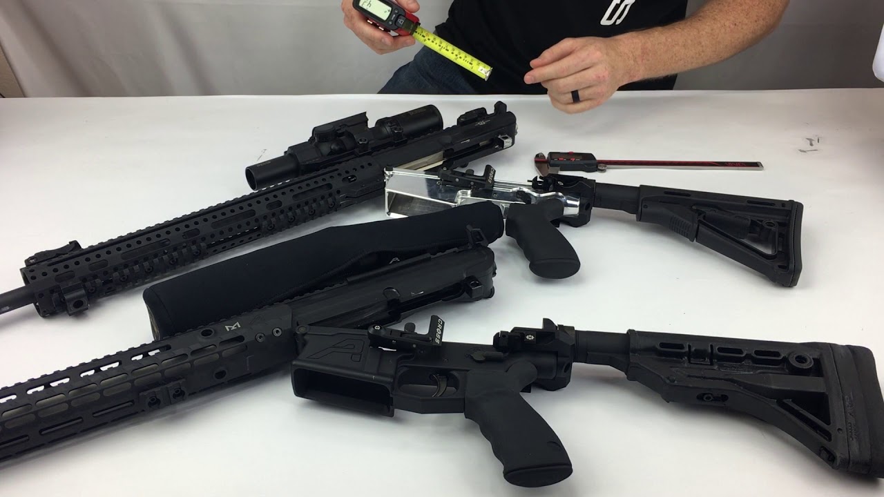 How to measure your AR-10 for the Cross Armory SAFE MAG .308/AR-10 ...