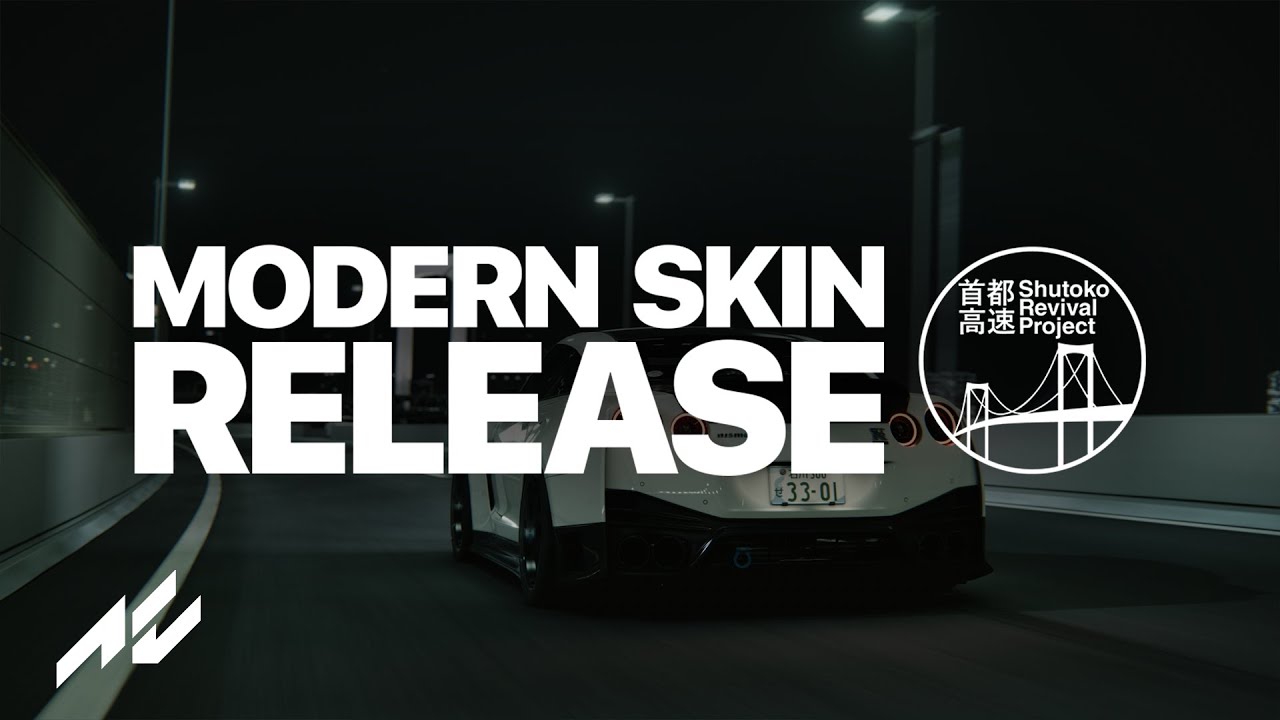 MODERN SKIN for SRP│Assetto Corsa mod│FREE RELEASE - YouTube