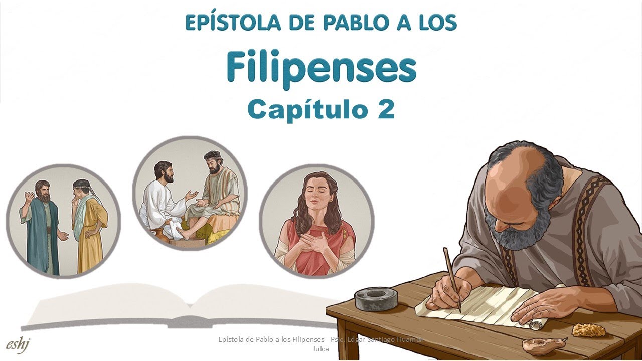 FILIPENSES Capítulo 2 | La Biblia | Reavivados por tu palabra #Hedjusan ...