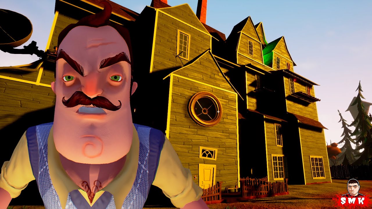 ШОУ ПРИВЕТ СОСЕД!НЕ НУ ТЫ ВИДЕЛ!?ИГРА HELLO NEIGHBOR MOD KIT ...