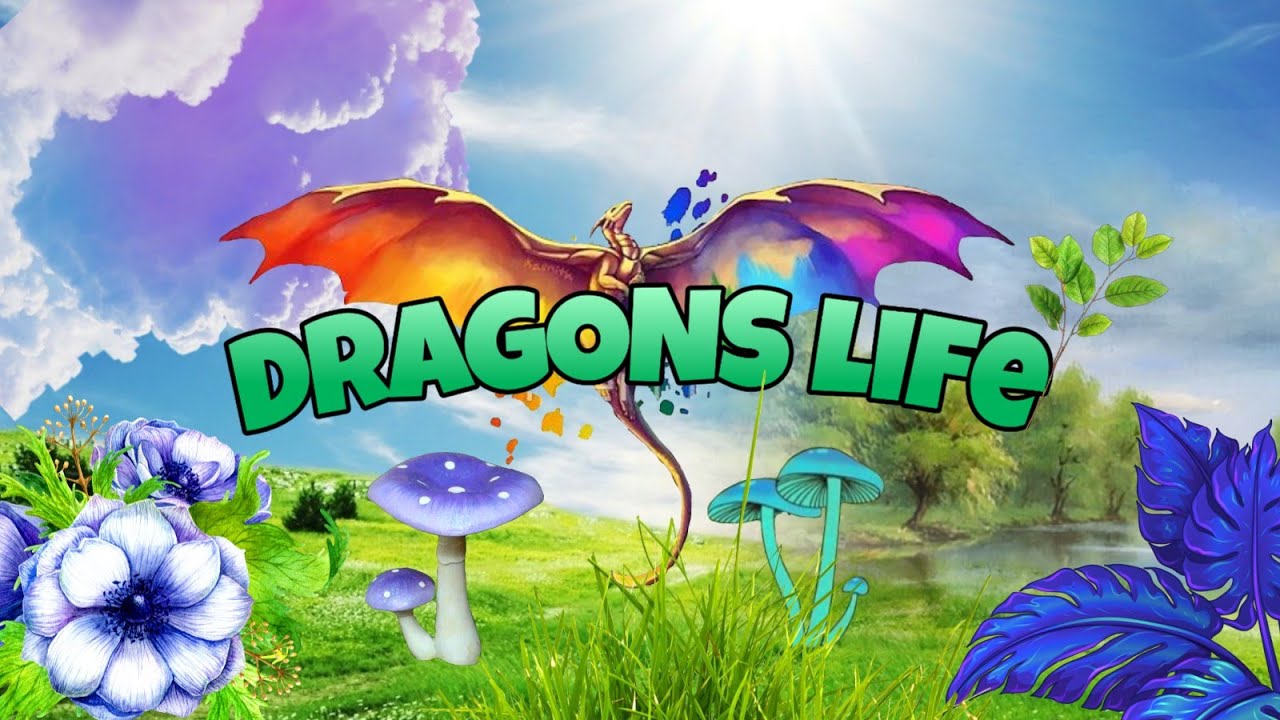UNE NOUVELLE AVENTURE RP SUR!!! Dragons Life "Roblox" - YouTube