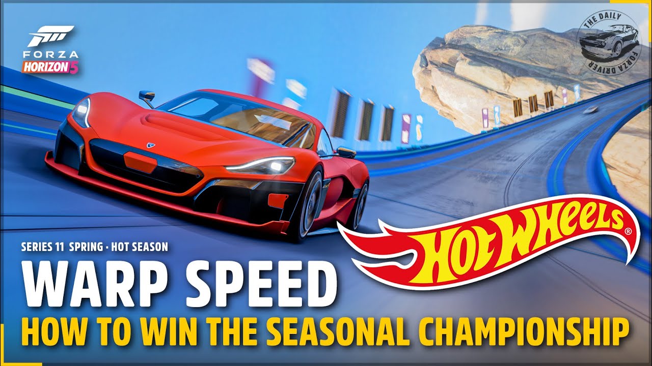 How to win WARP SPEED | with tune | Series 11 Spring | FH 5 Hot Wheels ...