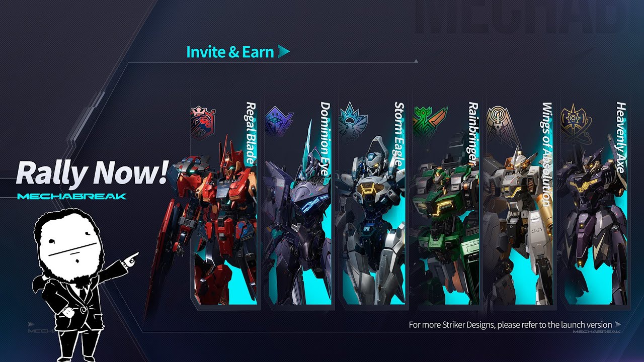Mecha Break - Evento "Rally Order" | Orden de reunión - YouTube