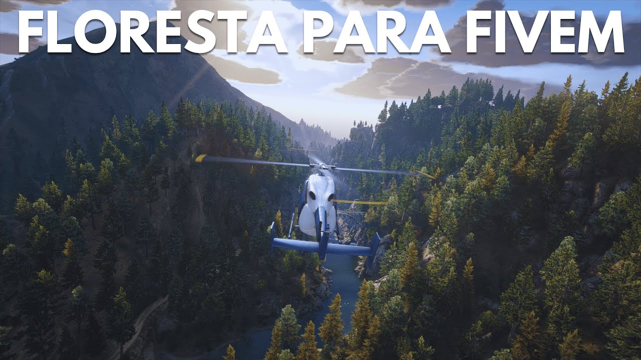 FLORESTA REALISTA PARA FIVEM! MOD DE VEGETAÇÃO PARA GTA 5 RP! - YouTube