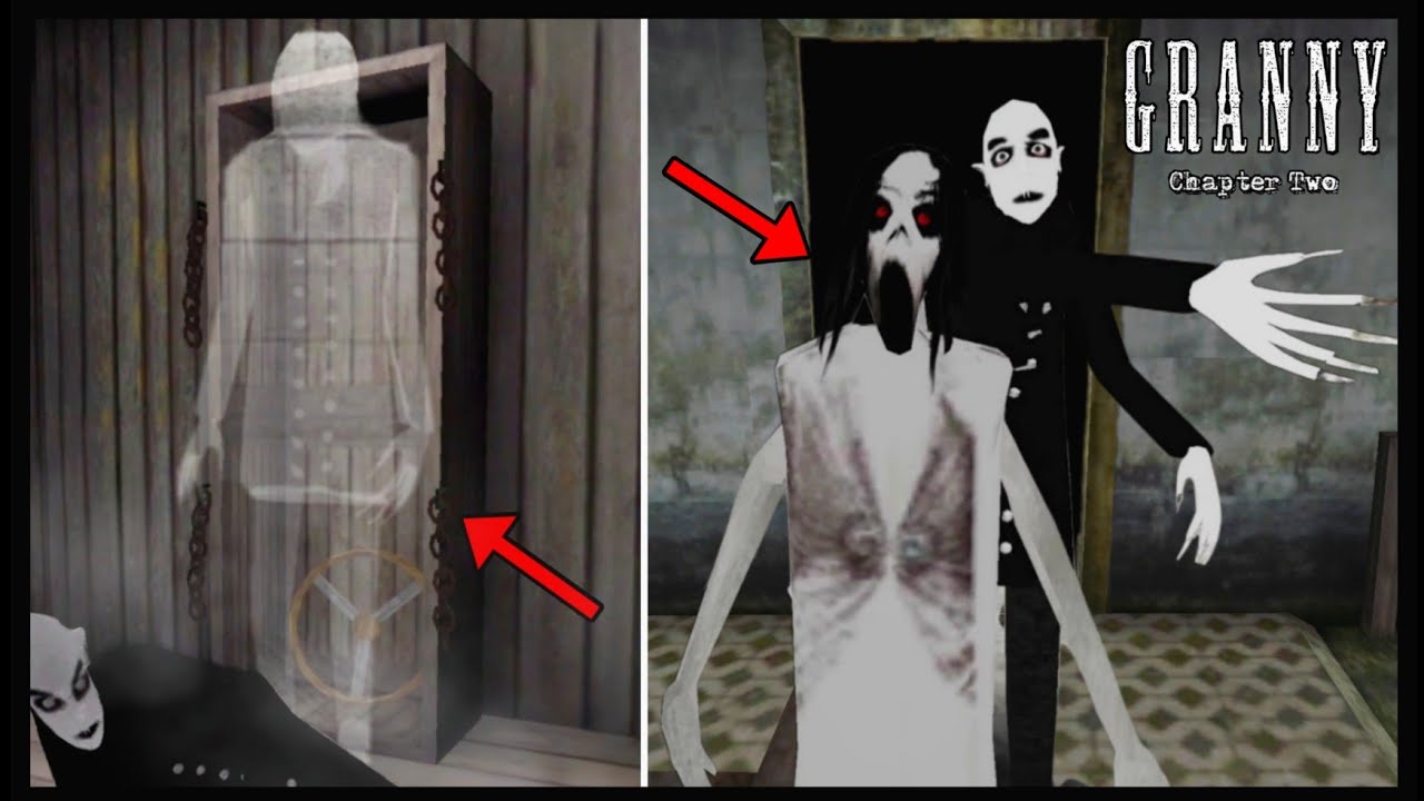 Next Granny Chapter 2 New Update will be Released|| Nosferatu, slendrina and baby reunite 🥶🔥 ...