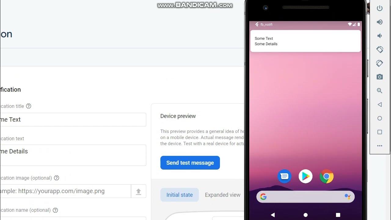 Flutter Notifications | redirect user to specific page on click - YouTube