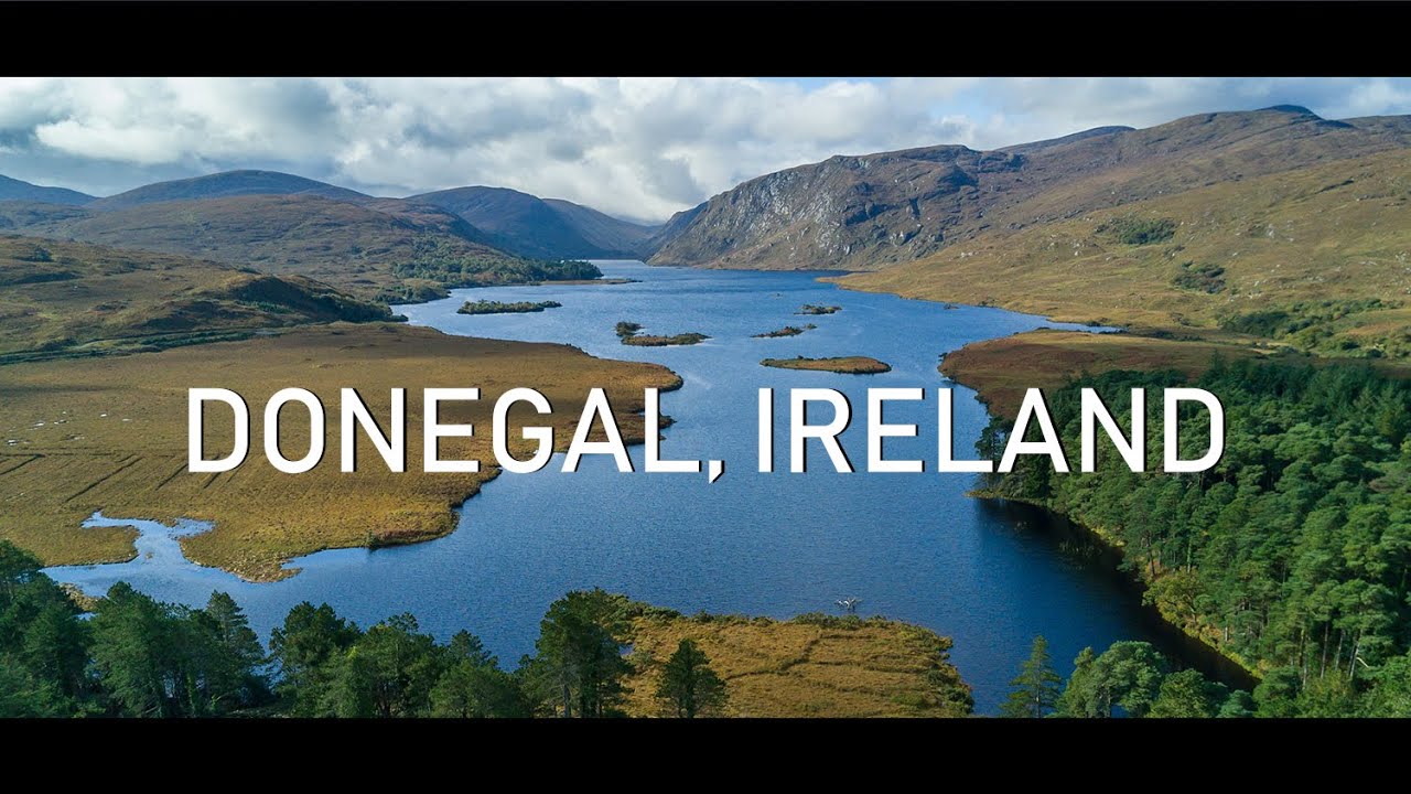 County Donegal, Ireland (Drone Video) - YouTube
