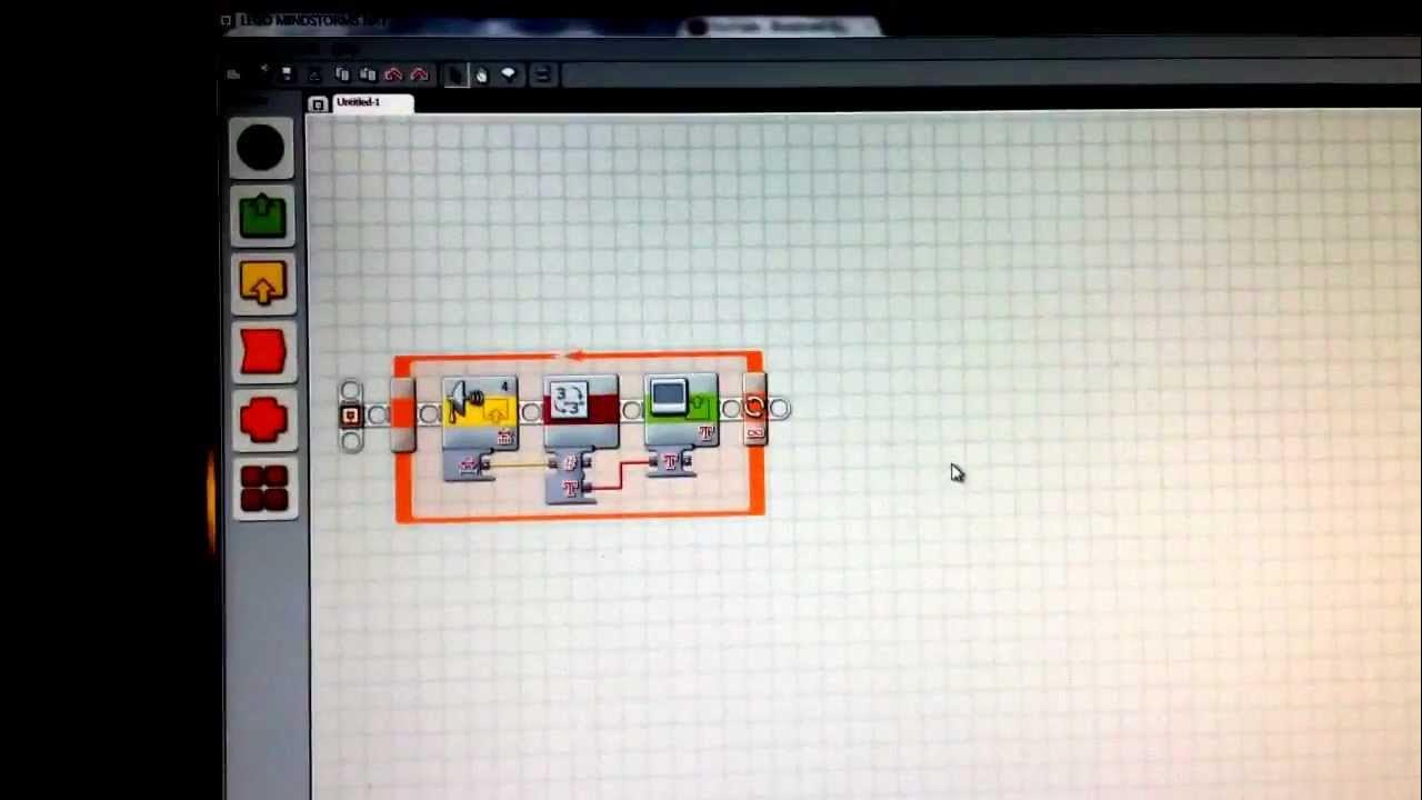 Cybermusic NXT-G Programming Tutorial 9: Wiring part 1 - YouTube