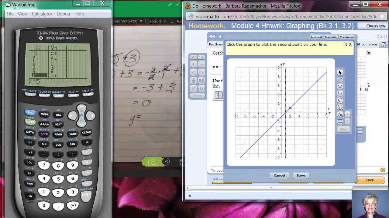 Graphing Lines With My Math Lab YouTube graphing-lines-with-my-math-lab-youtube