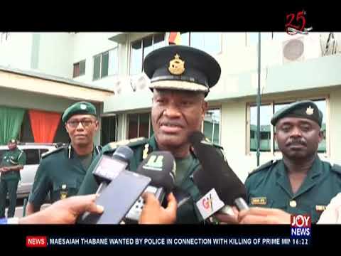 Ghana Immigration Service Honours Officers - The Pulse on JoyNews (14-1 ...