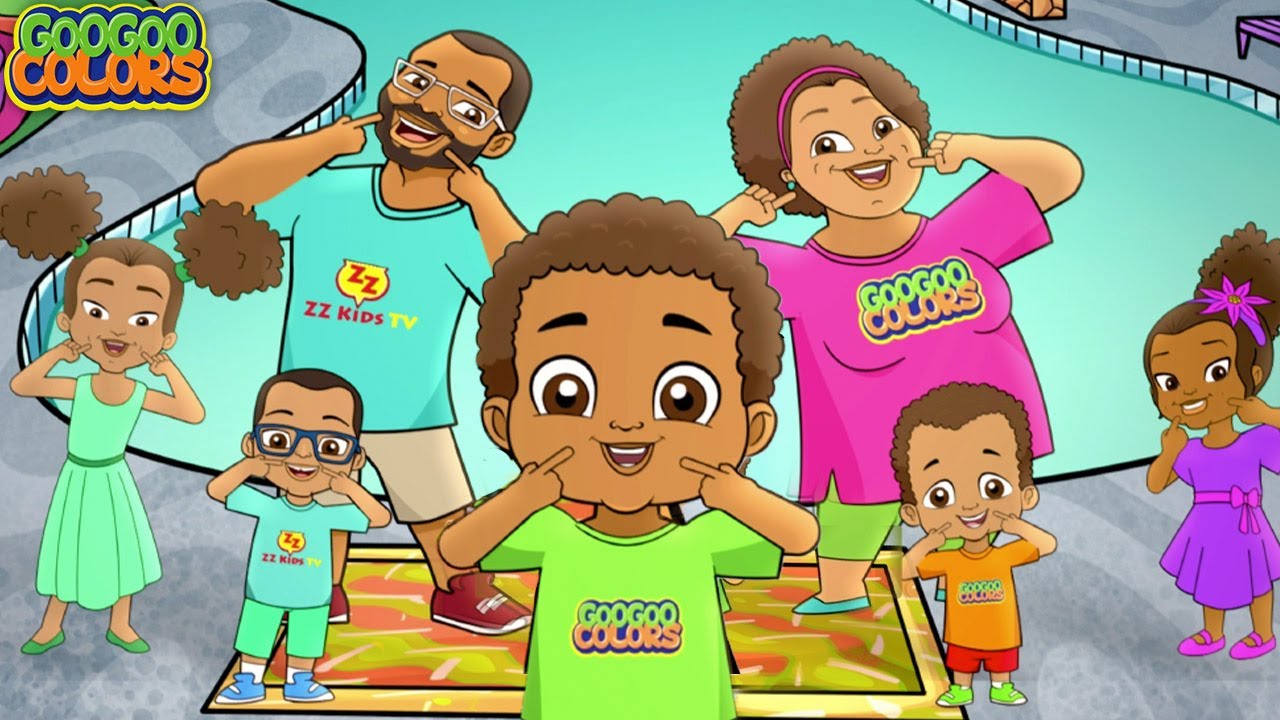 I Love My Body Song! Goo Goo Gaga Cartoons - YouTube Music