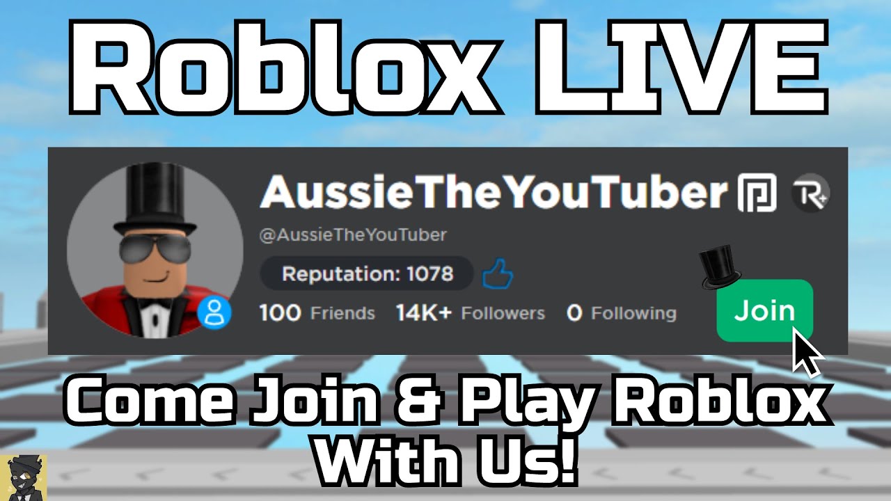 🔴Roblox VARIETY Live! | Come Join & Play Roblox With Us! | !roblox ...
