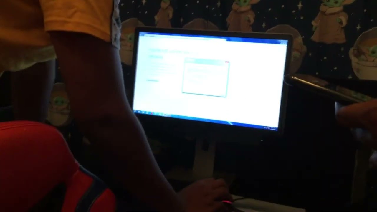Yayaya I got a computer first ever computer😇😇😇😇😇 - YouTube