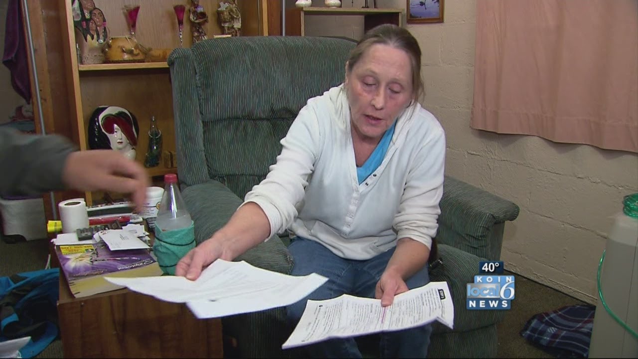 Cover Oregon sends woman other people's info - YouTube