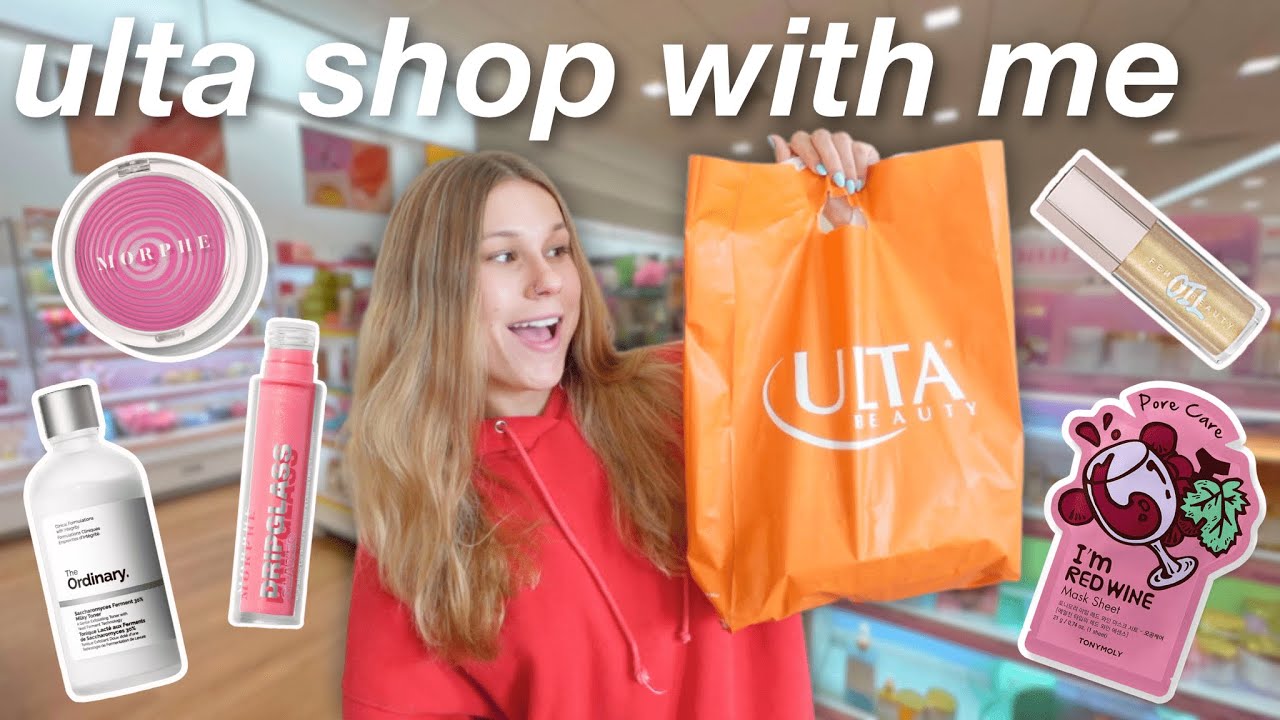 COME ULTA SHOPPING WITH ME | + ulta haul! - YouTube
